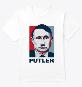 Vladimir Putin T Shirt - Online Shop